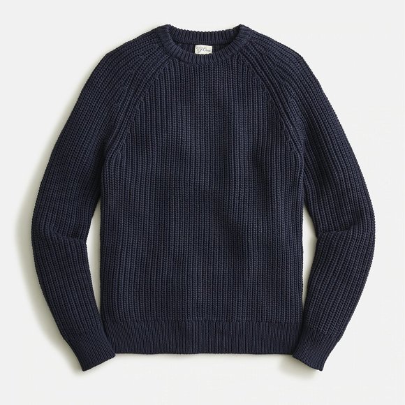 J. Crew | Sweaters | Nwt J Crew Shaker Stitch Knit Chunky Heavy ...